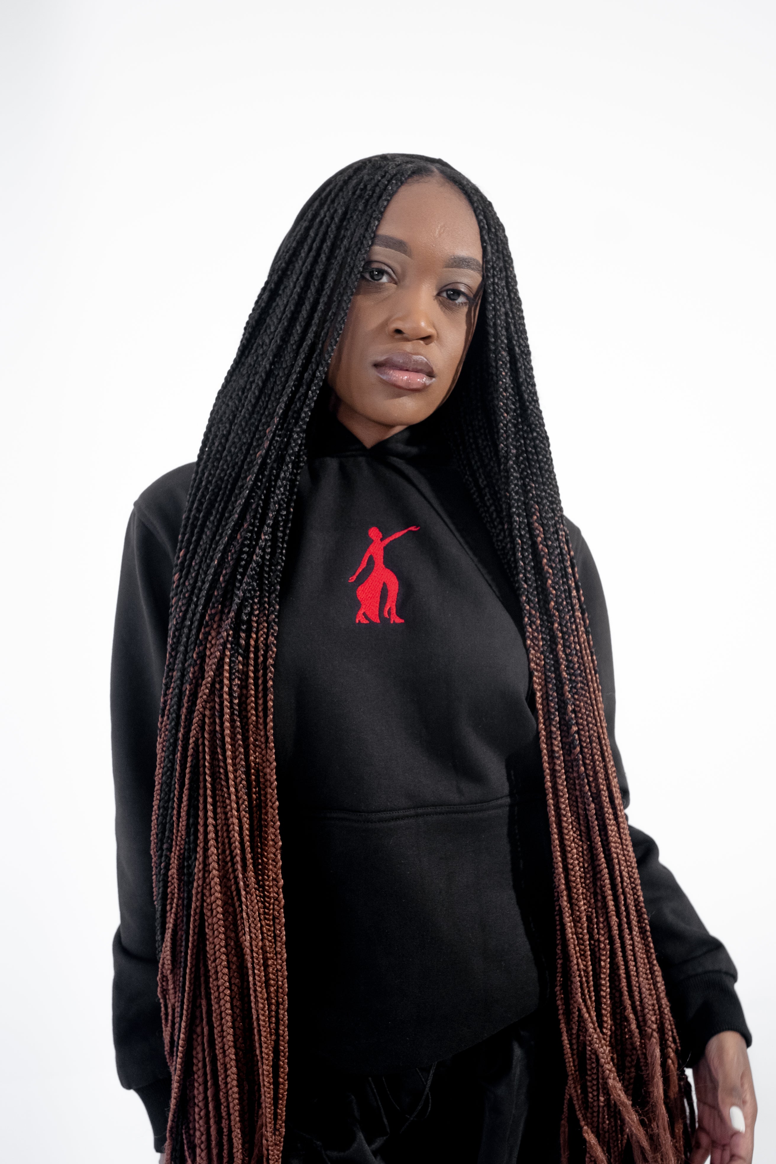 Delta Sigma Theta Lady Fortitude Hoodie – JT Greeks